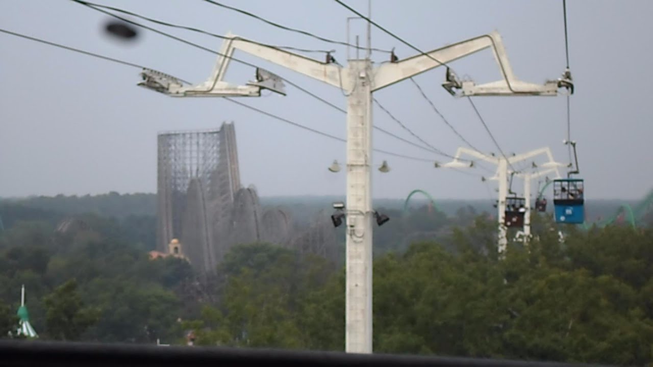 Millenniumforce Disaster Tour Day Twelve Six Flags Great Adventure ...