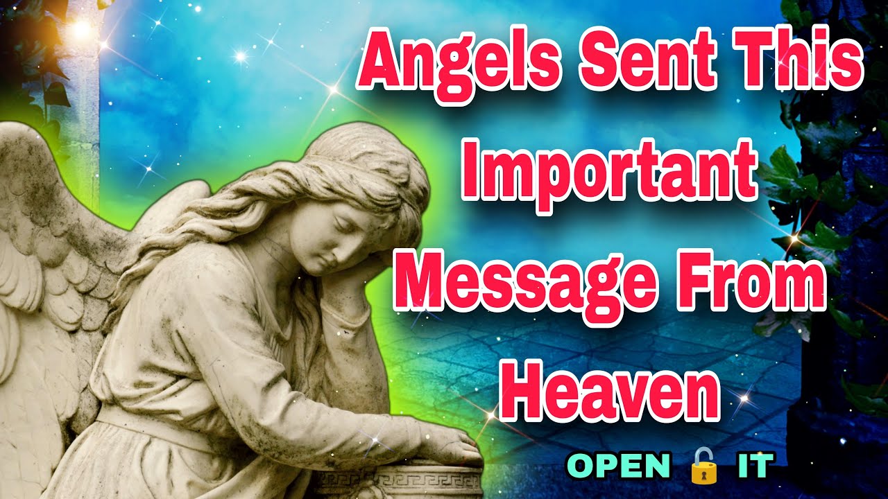 🌈 ️🦋Angels sent this important message from heaven !! Angels message ...