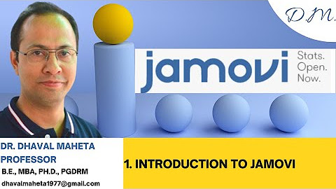 Data Analysis Using Jamovi - (Basic Level) - YouTube