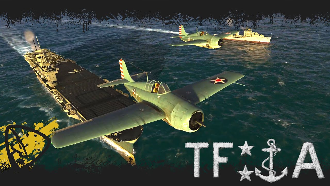 Task Force Admiral - a WW2 PTO carrier battles simulator - Page 2 ...