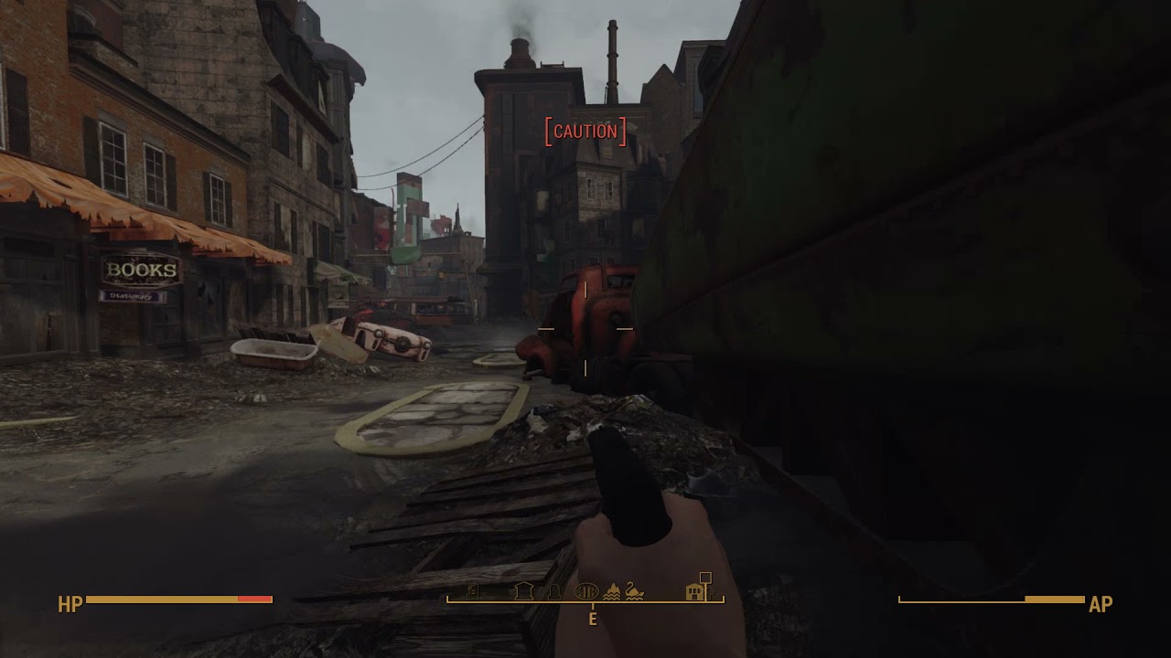 Fallout 4: Heart attack moment - YouTube