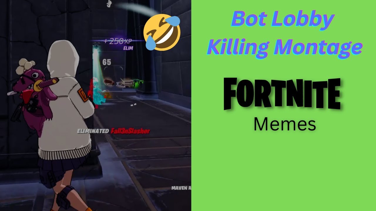 Memes Montage (Fortnite Bot Lobby Montage) - YouTube