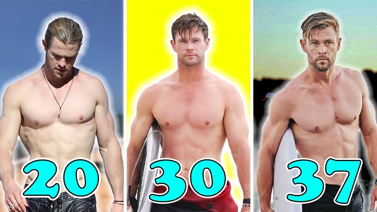 Chris Hemsworth (Thor) Transformation ★ From 01 To 2021 - YouTube