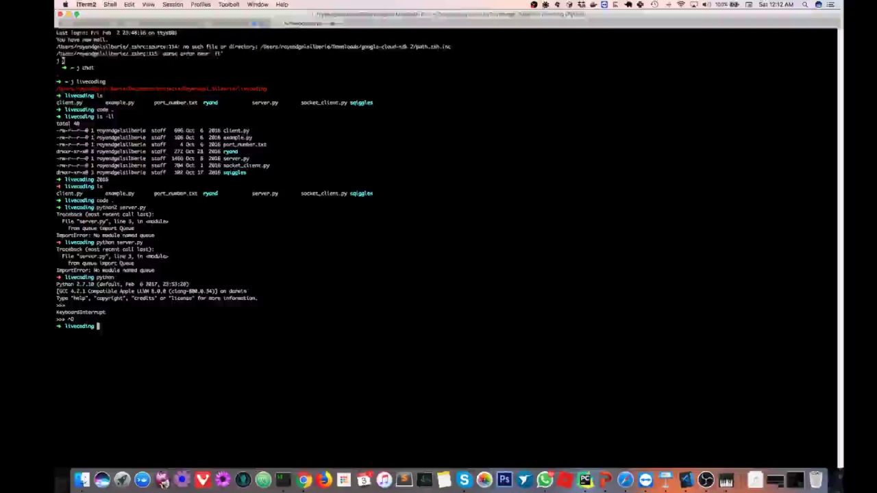 Python | Django | React | Javascript | Live coding on everyday projects ...
