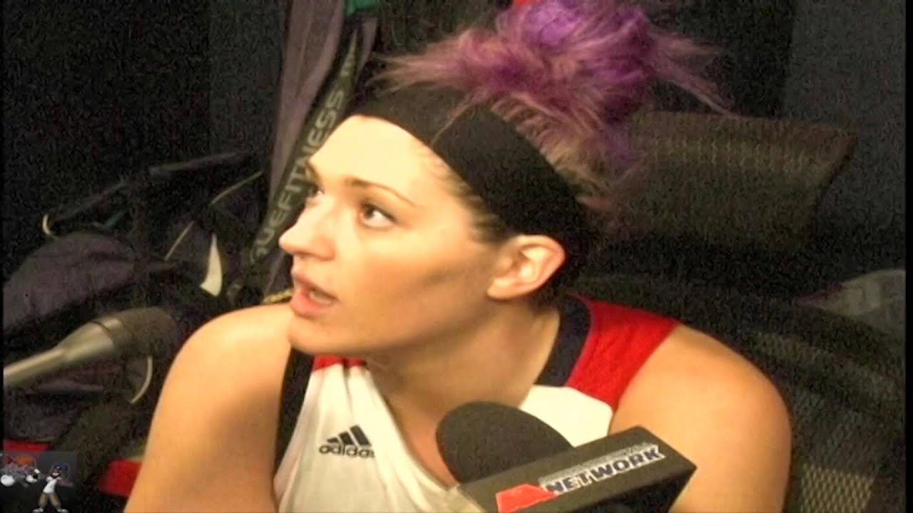 Dolson: "We're definitely excited it's playoff time" - YouTube