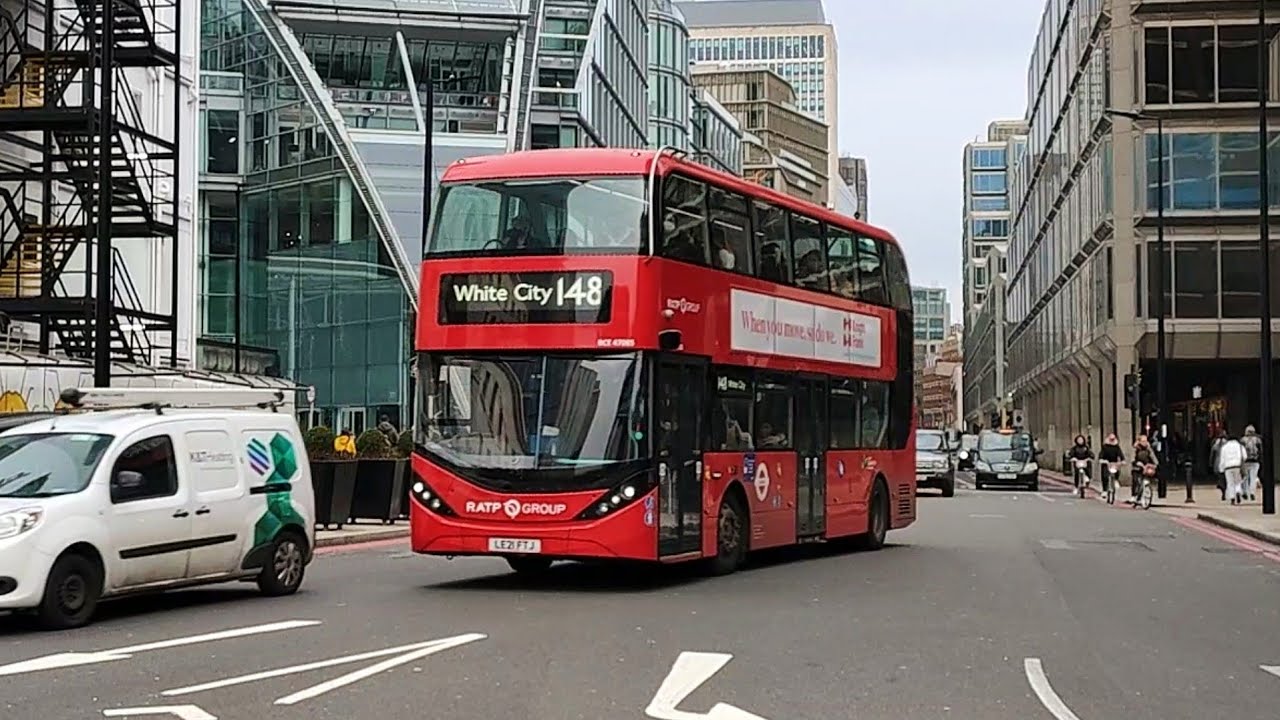 London's Buses at Victoria Bus Station - 11/12/21 - YouTube