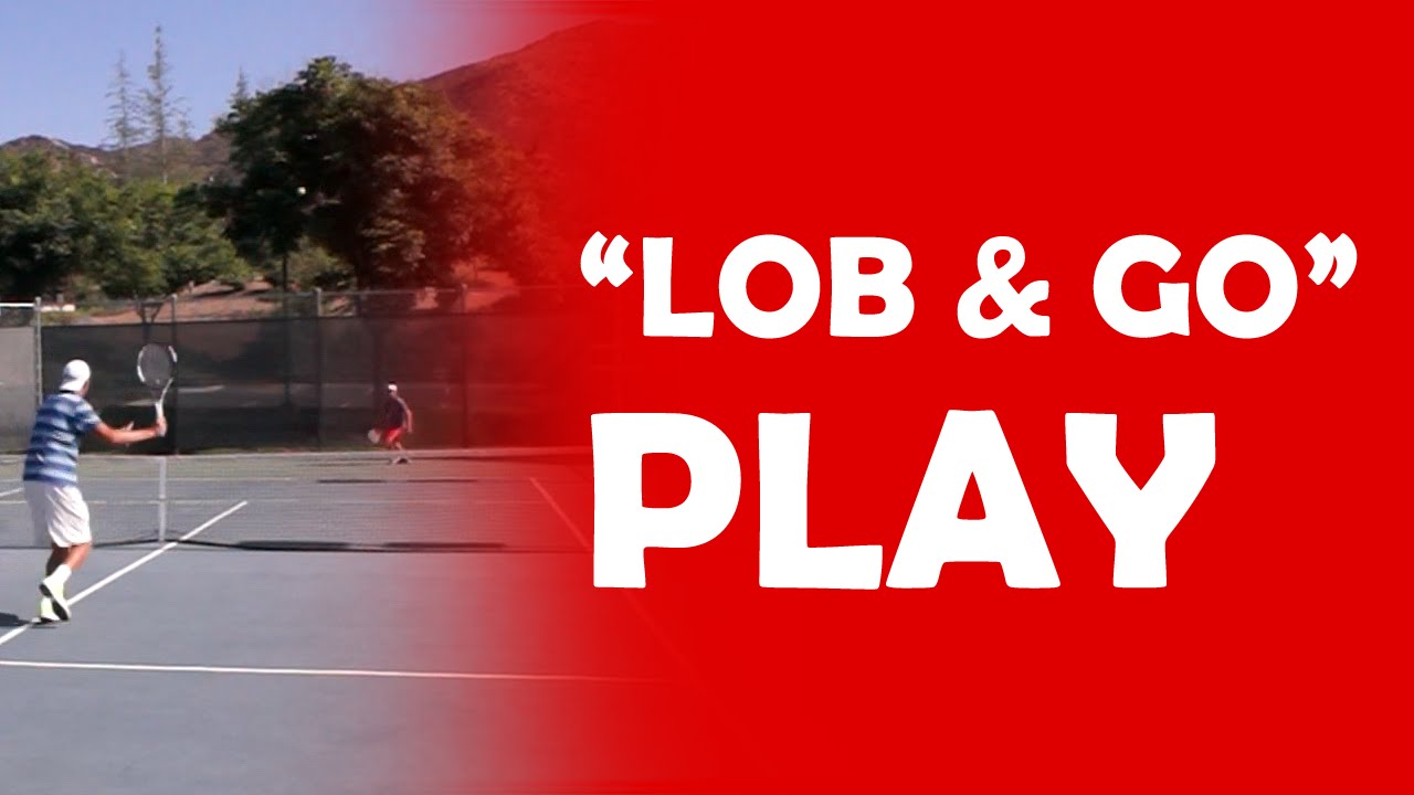 "Lob & Go" Play | MORE SINGLES PLAYS - YouTube