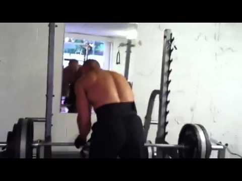 Max OT training deadlifts - YouTube
