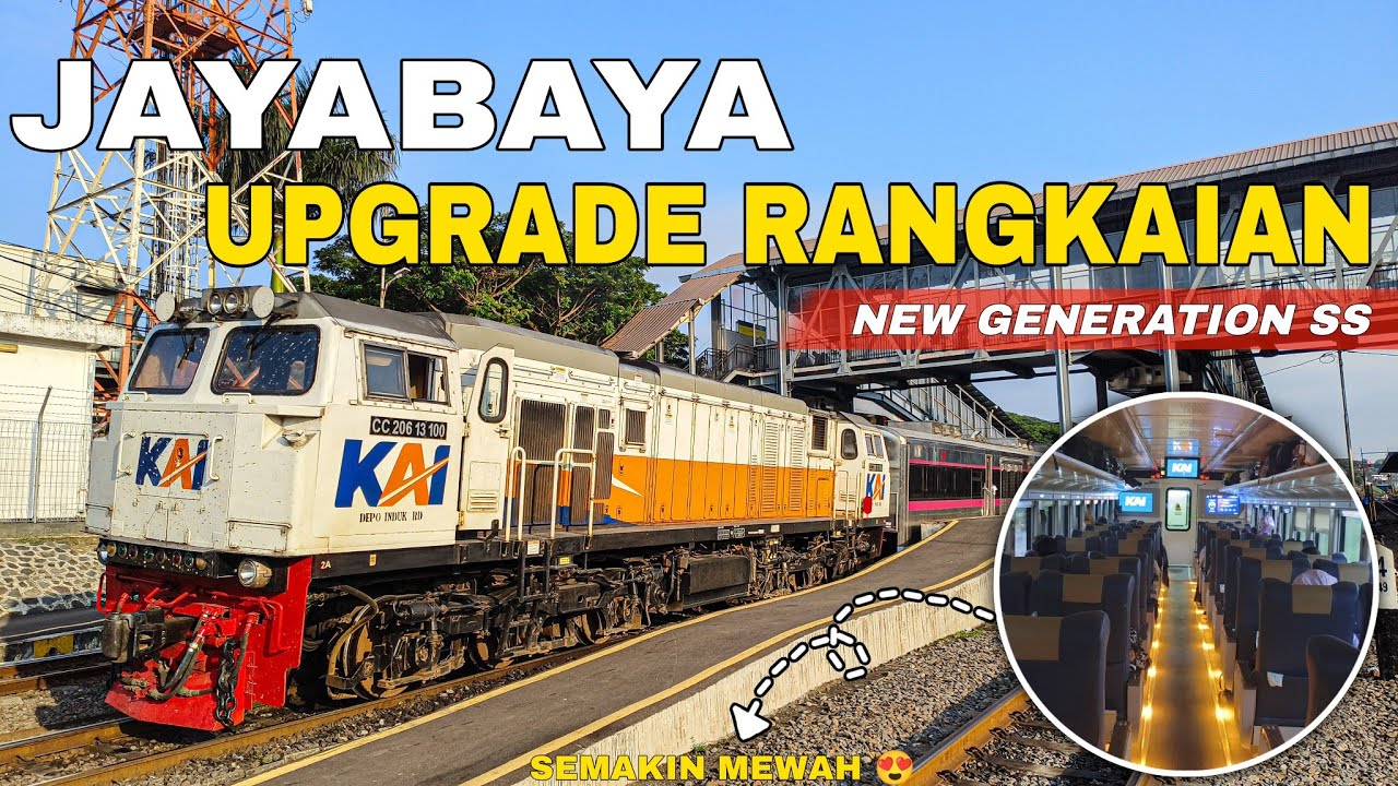 JAYABAYA UPGRADE RANGKAIAN MENJADI SEMAKIN MEWAH DAN CANGGIH‼️trip ...