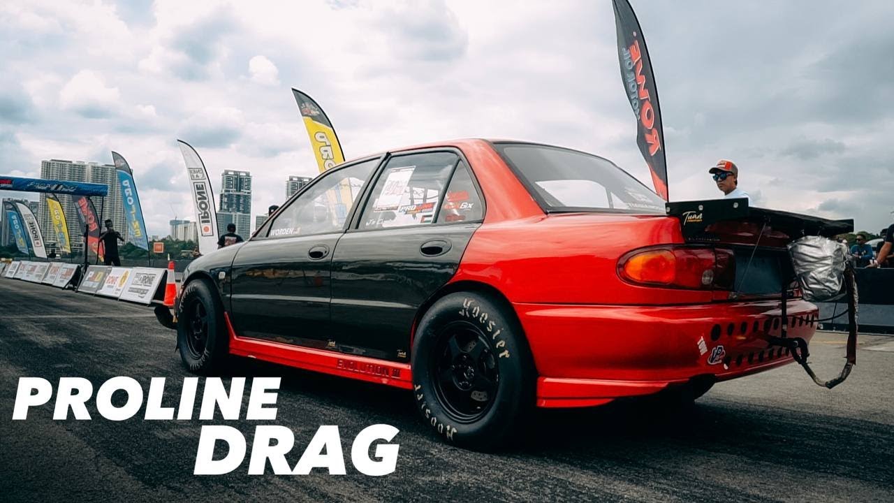 Kejohanan Drag (Projek Pilot) - PROLINE DRAG 2024 DI KL BASE! - YouTube