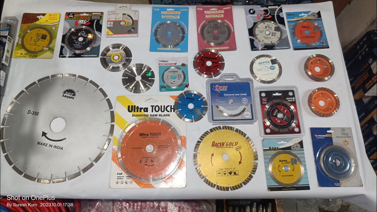 top 22 marble cutting blade|Bosch|Makita|hikoki|Hitachi - YouTube