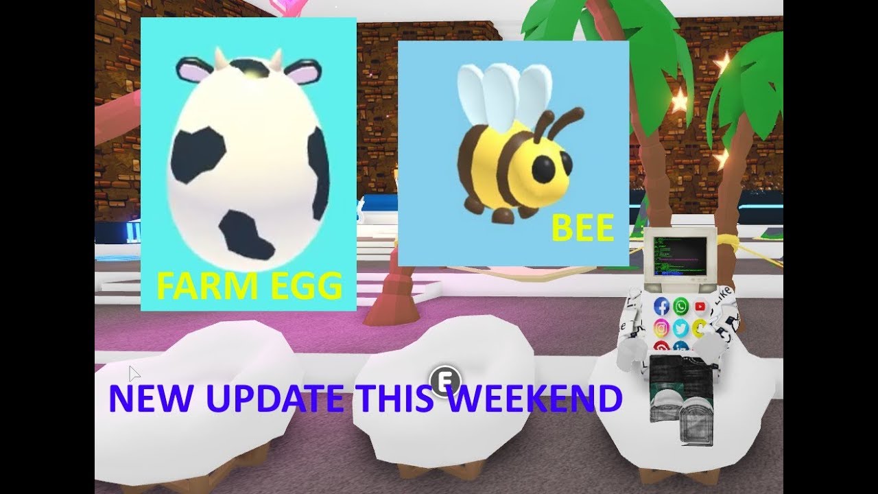 ADOPT ME NEW PET AND EGG UPDATE NEXT WEEKEND PET (roblox) - YouTube