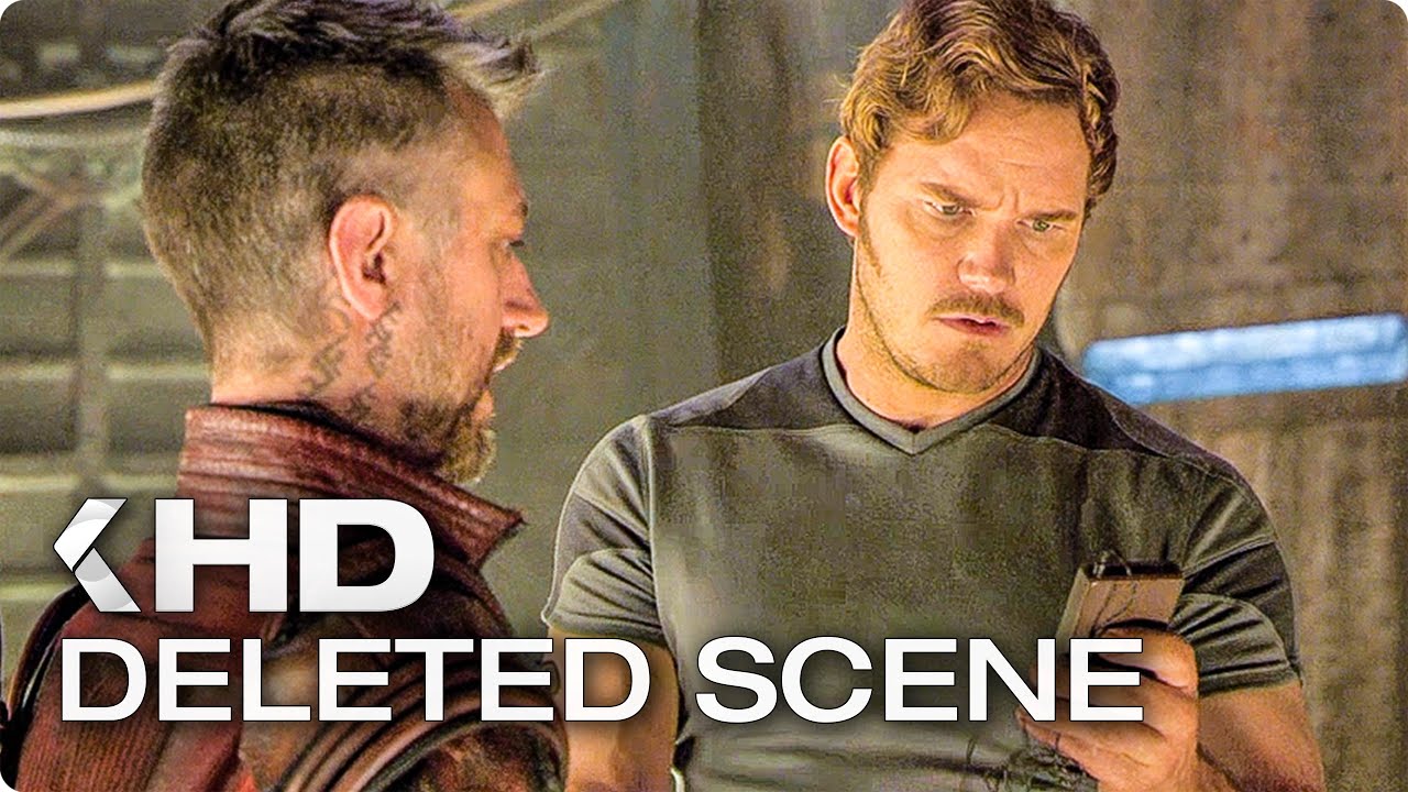 GUARDIANS OF THE GALAXY VOL. 2 Deleted Scenes (2017) - YouTube