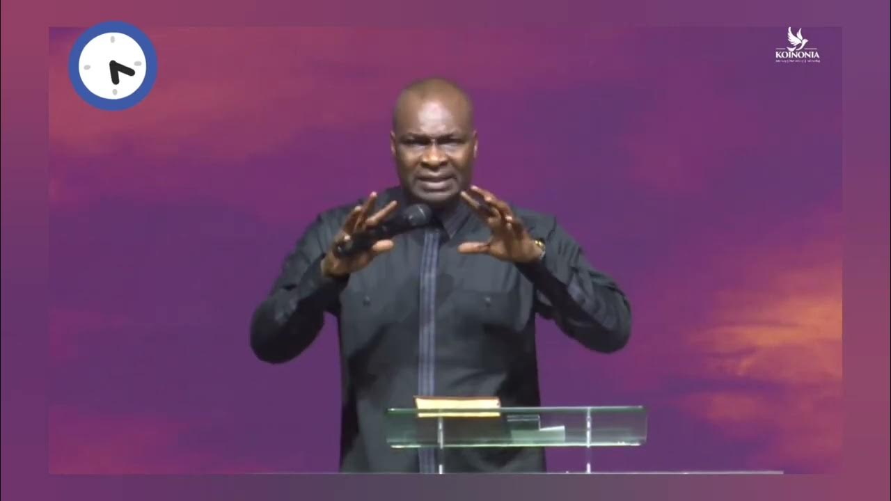 THE MINISTRY OF LIGHT (THE JOURNEY BEYOND SALVATION) WITH APOSTLE JOSHUA SELMAN - YouTube