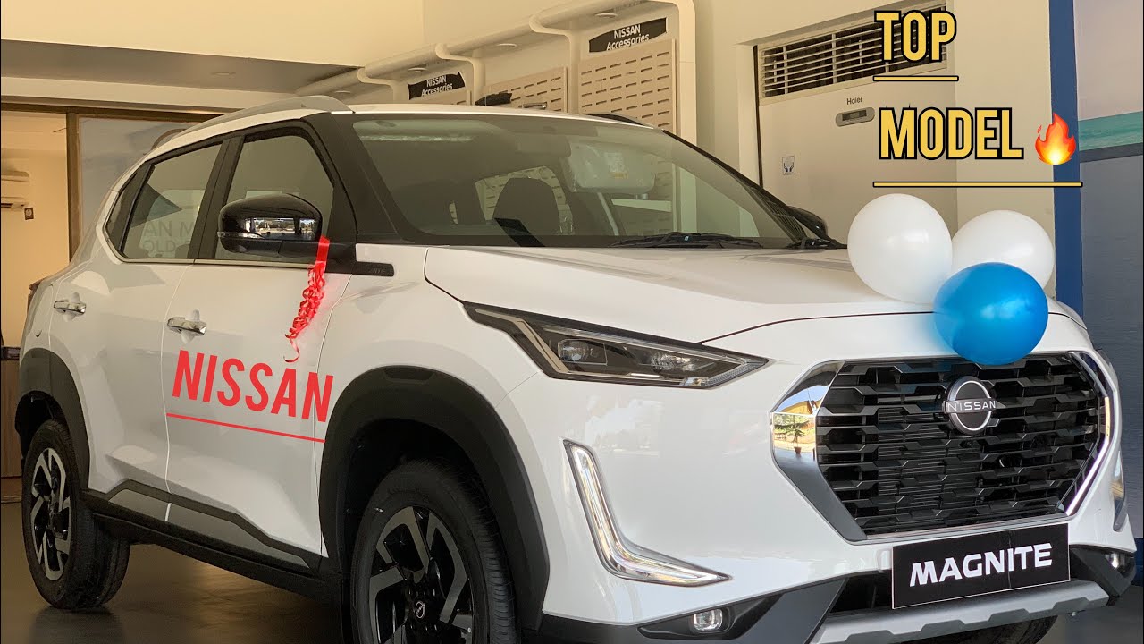 Nissan Magnite 2022 Top Model 9.49 Lakh Full Review Nissan Magnite top ...