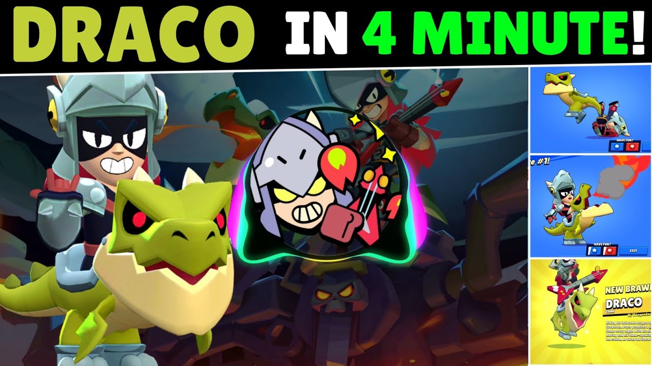 Draco's All Voicelines, Unlock Animation, All pins, Winning and Loosing ...