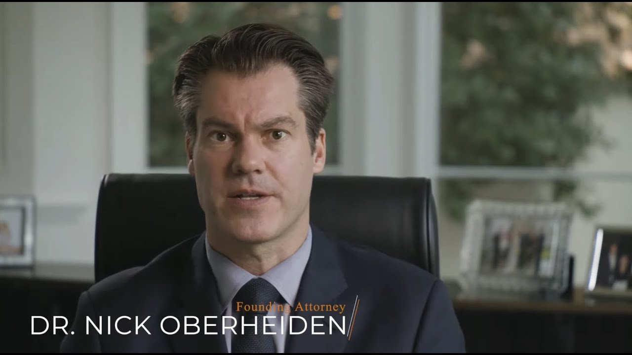 Nick Oberheiden Media Lawyer - YouTube