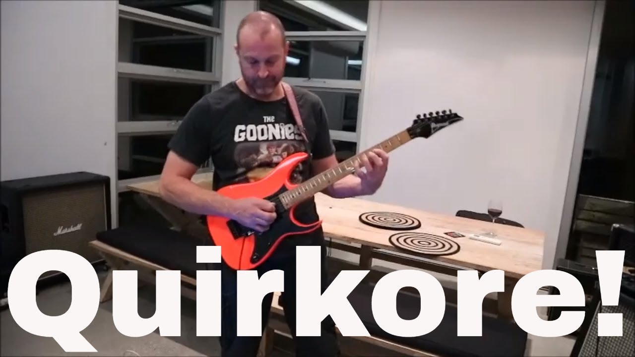 Ben Quirk jams out on Engl half stack - YouTube