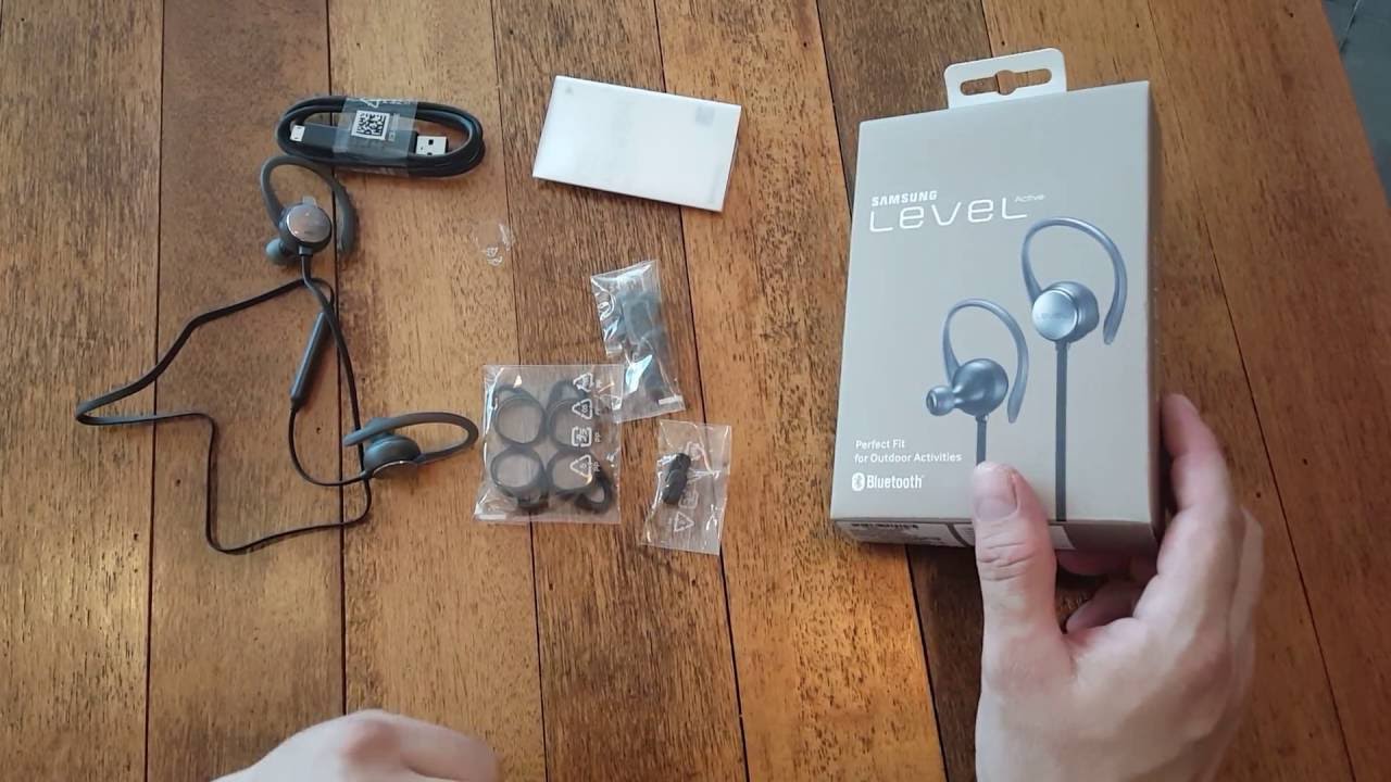 REBOXING - Samsung LEVEL Active, Fone Estéreo Bluetooth - YouTube