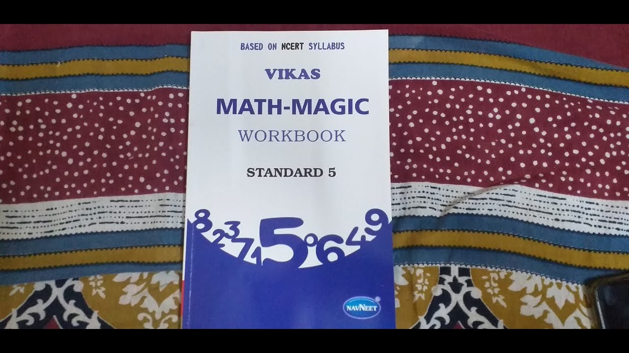 5th standard || math magic || chapter 1 || part 1 - YouTube