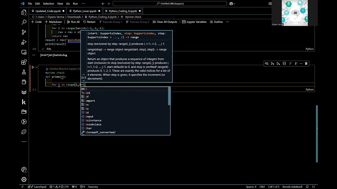 Python_Coding - YouTube