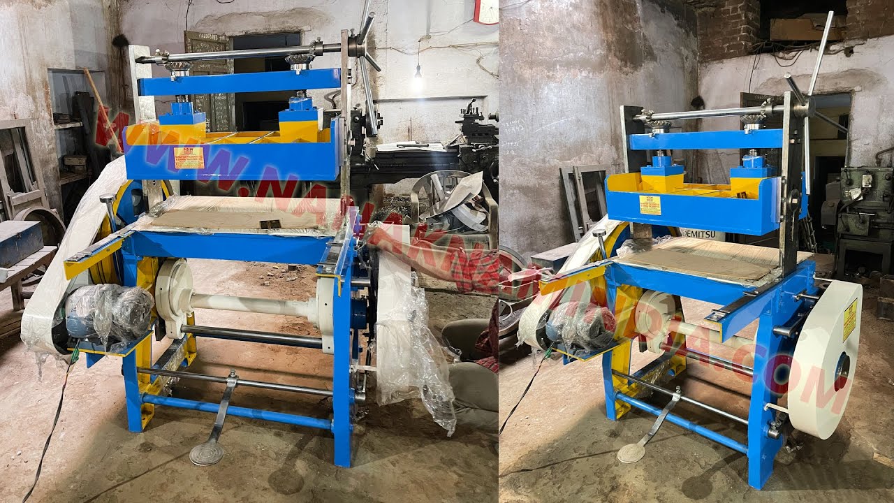 Circle Cutting Machine, Round Plate Cutting Machine, Envelope Punching ...