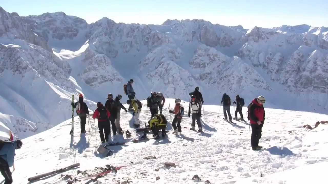 Heliski Heliboard Ouzbékistan 2008 - MeltingSpot Association - YouTube