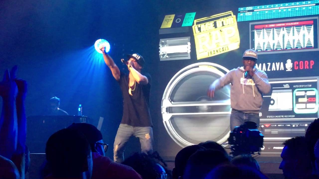 Rocca "Les Jeunes de l'Univers" 31/05/16 @Casino de Paris Age d'Or du ...