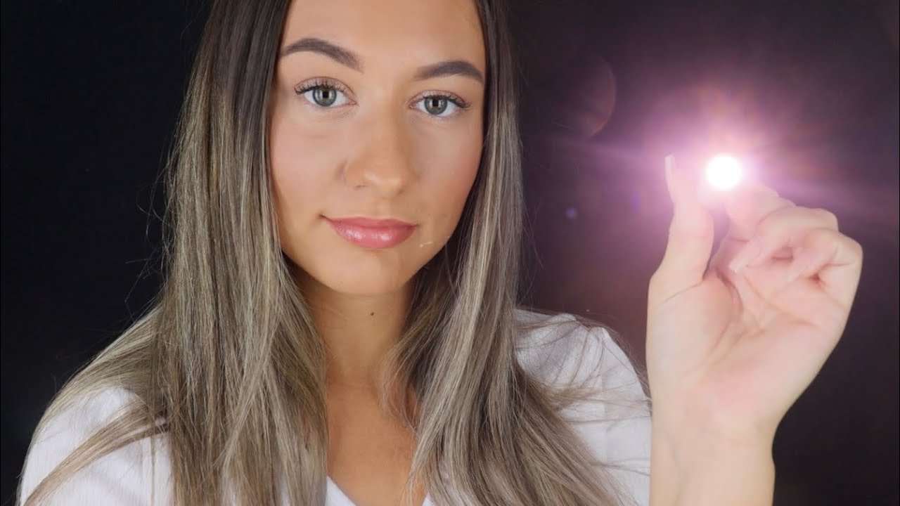 [ASMR] Follow The Light! - YouTube