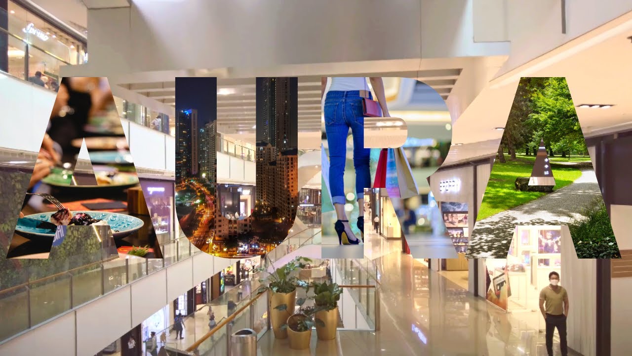 BGC | SM AURA | WALK TOUR - YouTube