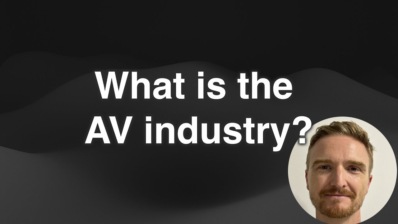 Free AV Design course - Part 1 - The AV industry - YouTube