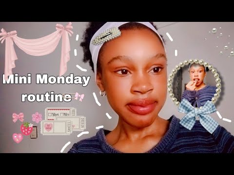 mini Monday routine (cute outfit)💗~~💗 - YouTube