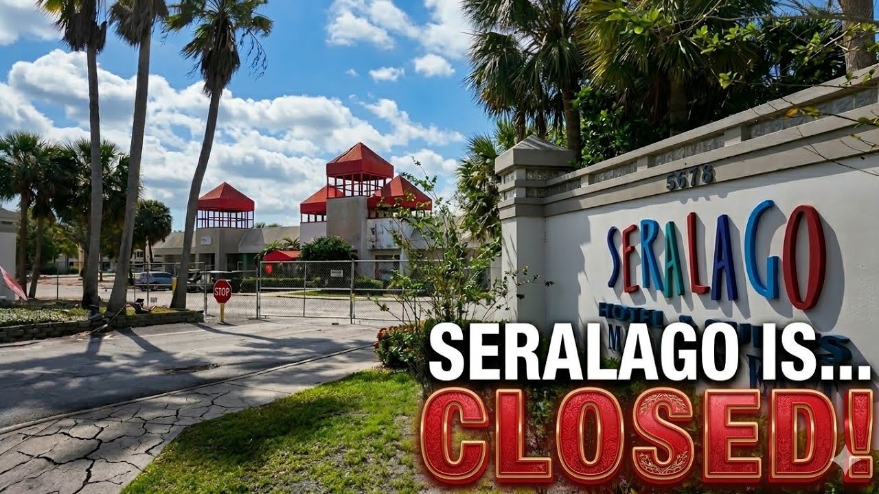 SERALAGO HOTEL & SUITES HAS CLOSED! - YouTube