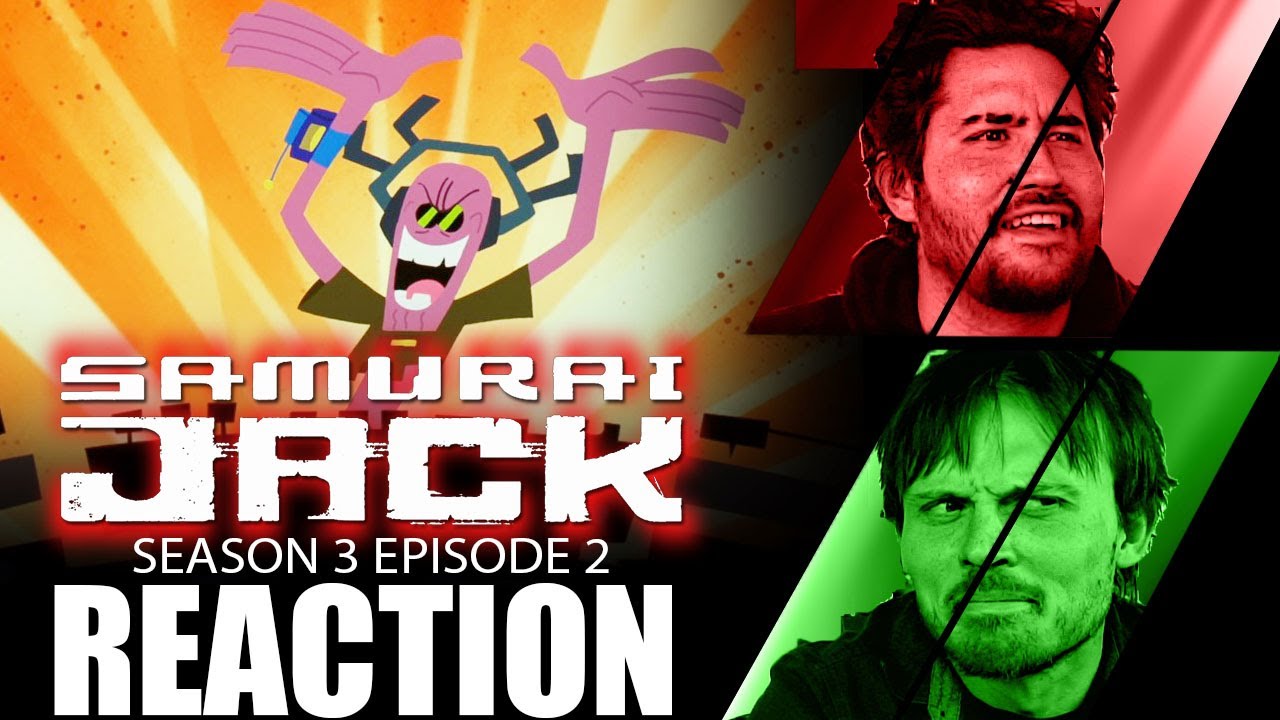 Samurai Jack 3x2 REACTION!! "Jack and the Rave" - YouTube