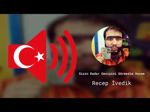 Sizin Kadar Genişini Görmedim Hocam - Recep İvedik - Ses Efekti