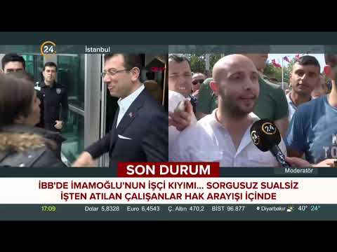 İBB'de işçi kıyımı Sorgusuz sualsiz işten atılan çalışanlar hak arayışında