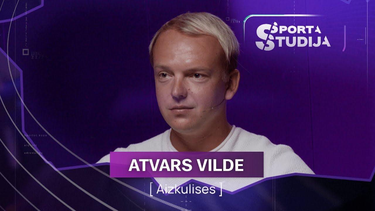 Pludmales volejbola nākotne | ATVARS VILDE | Sporta Studijas podkāsts ...