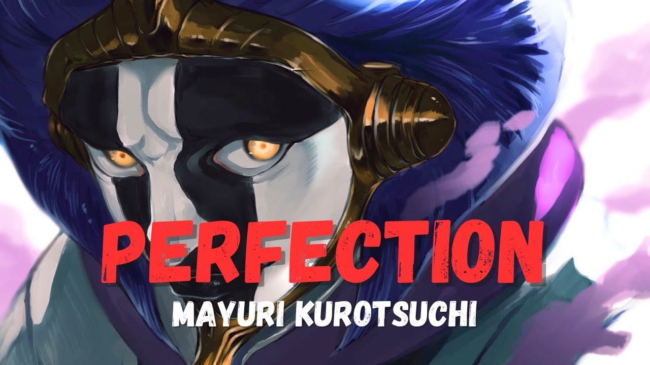 I DESPISE PERFECTION | MAYURI KUROTSUCHI |ENGLISH BEST SPEECH | BLEACH ...