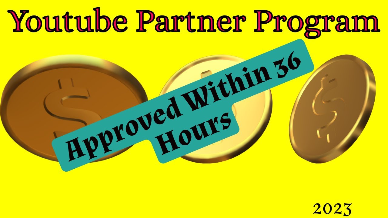 Speed up YOUR YouTube Partner Program Acceptance with these Tips! - YouTube