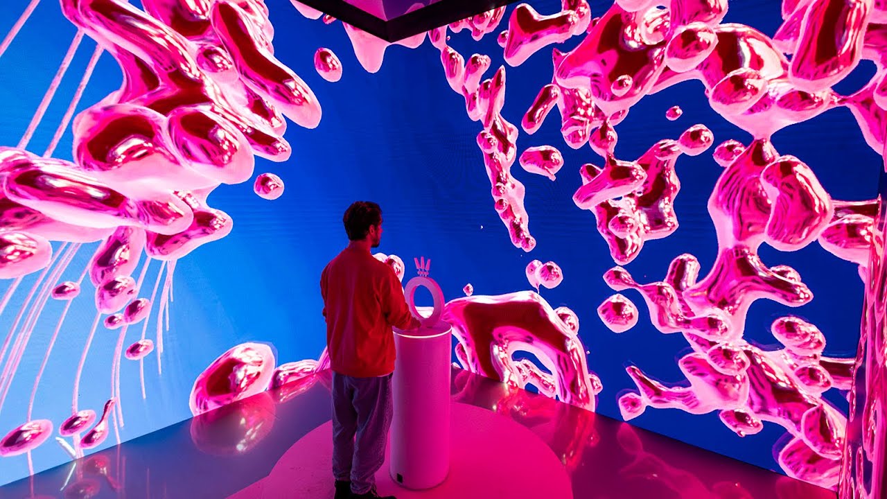 Pandora Immersive Experience - YouTube