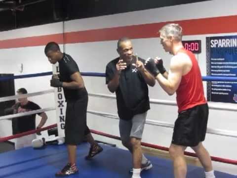Coach Ty - Technical Boxing for Beginners - YouTube