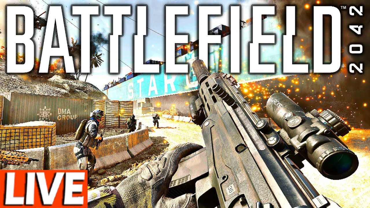 🔴(Live) Battlefield 2042 PC : SEASON 2 Gameplay - Grinding AVANCYS LMG ...