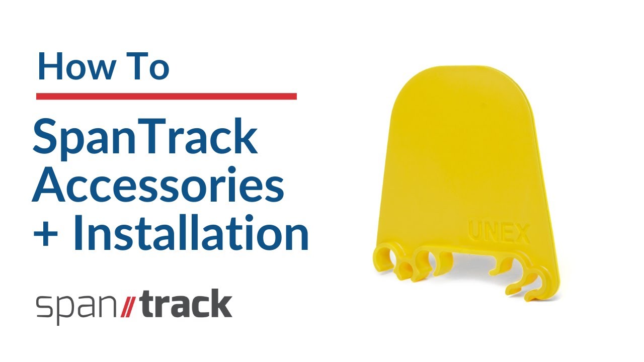 How To | UNEX SpanTrack Carton Flow Accessories + How to Install - YouTube