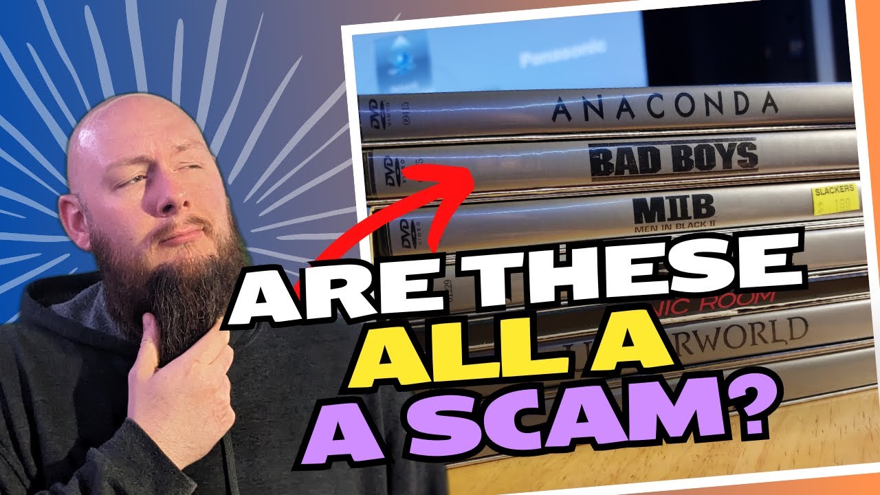 Superbit DVDs: The Hidden Gem of DVD Quality - YouTube