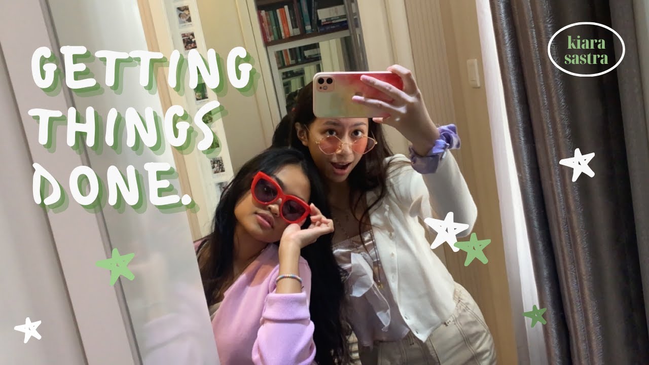 getting things done *grwm, hangout, embassy +more* - YouTube