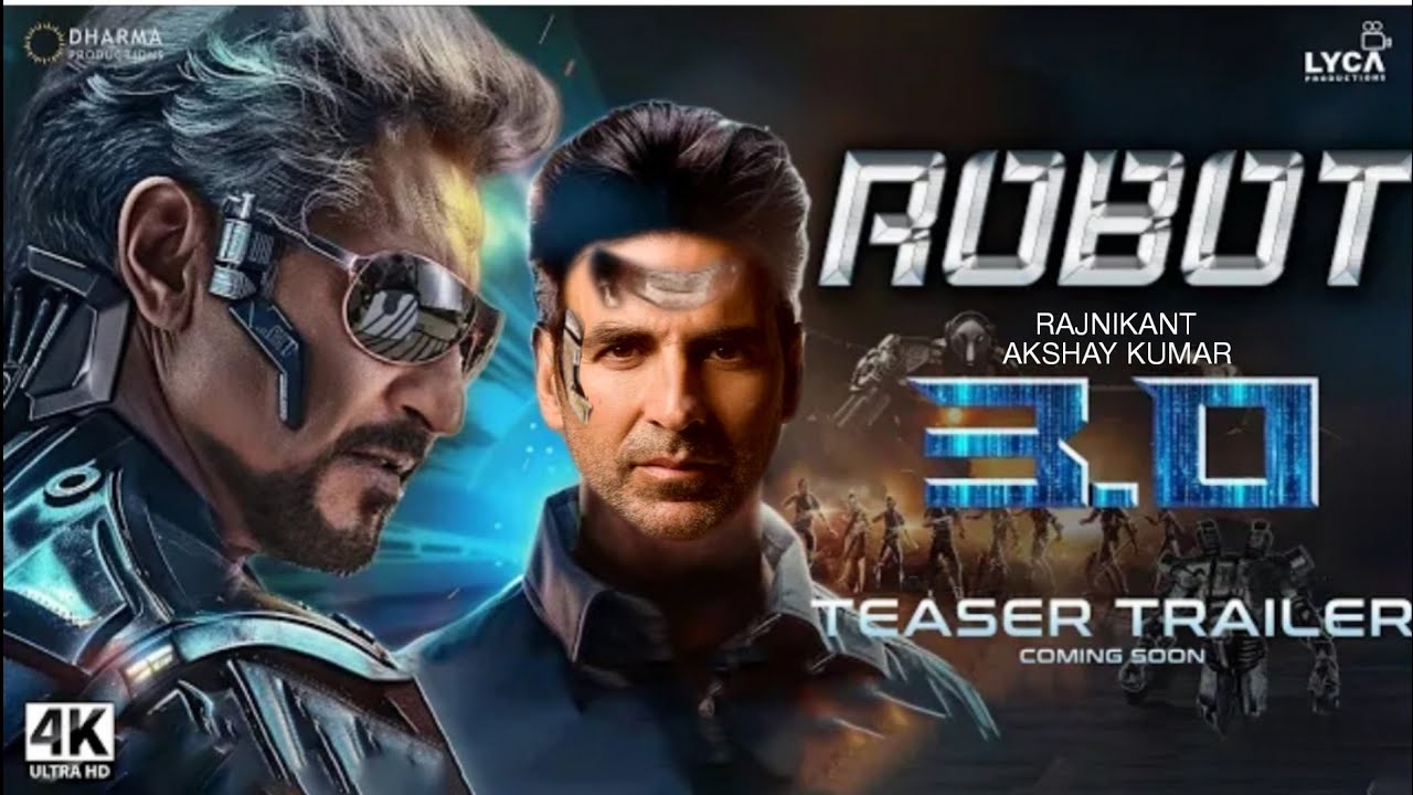 Robot 3.0 l Official Announcement l Akshay Kumar l Rajnikant l Chithi l ...