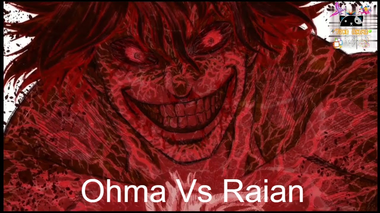 「Kengan Ashura AMV」 Ohma Vs Raian - Youtube #AMV #KenganAshura # ...
