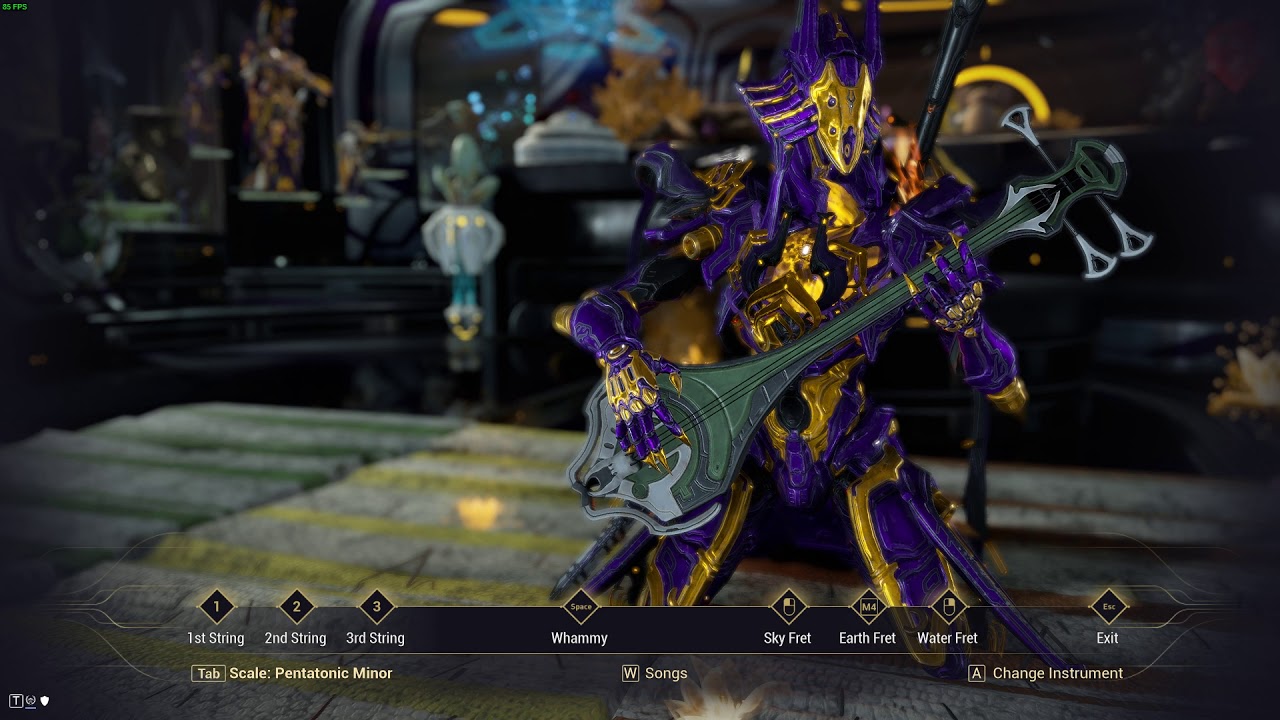Warframe Shawzin Sound Comparison (Dax, Nelumbo, Corbu, and Tiamat ...