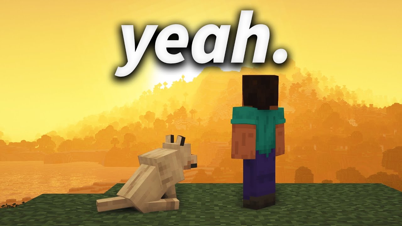 Minecraft Thumbnail Background 1280x720
