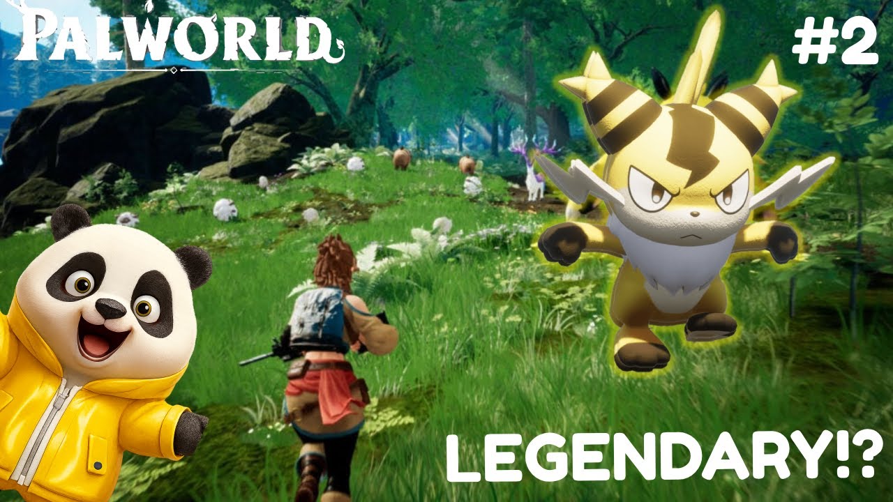 PAL WORLD EPISODE -2 FINALLY I CAPTURED LEGENDARY SPARKLIT # ...